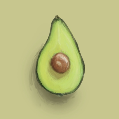 Avocado Drawings And Pictures For Sketching