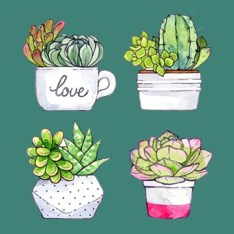 Drawings With Felt-Tip Pens For Sketching - 100 Pictures For Drawing