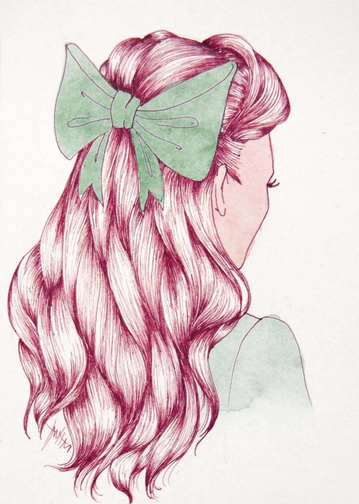 Hairstyles Drawings For Sketching