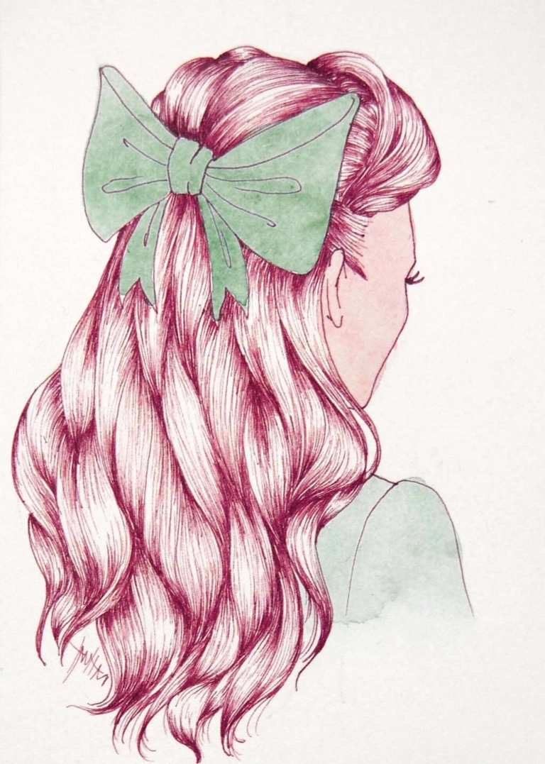 Hairstyles Drawings For Sketching