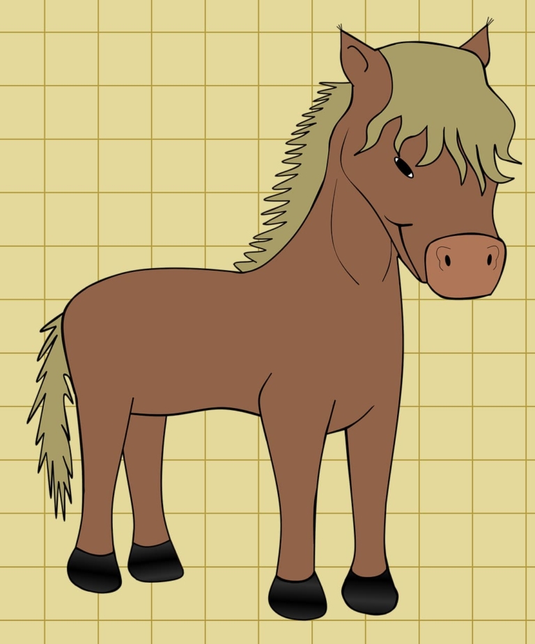 Pony Pictures For Sketching