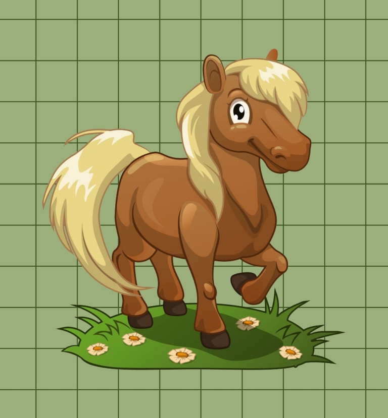 Pony Pictures For Sketching