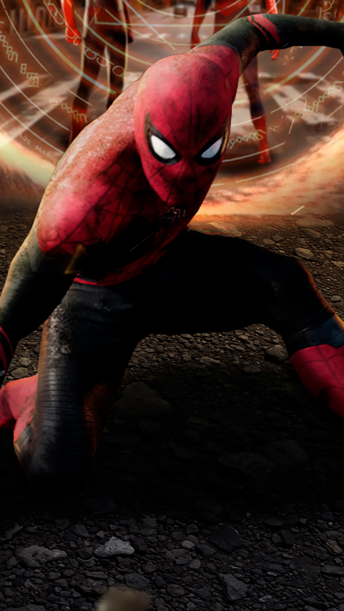 Spider-Man: No Way Home Phone Wallpaper