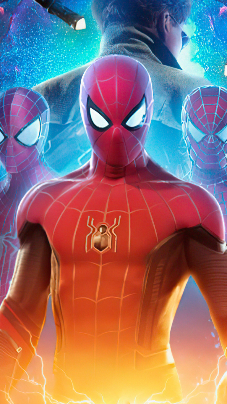 Spider-Man: No Way Home Phone Wallpaper