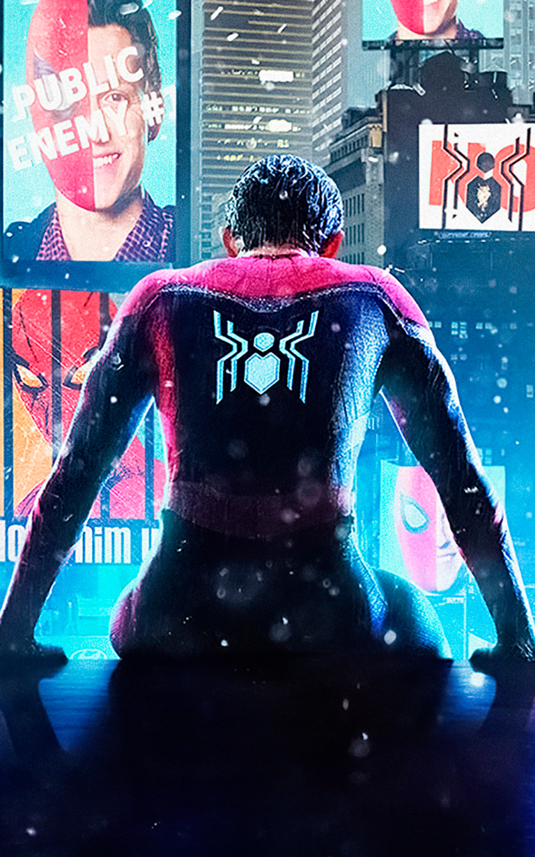 Spider-Man: No Way Home Phone Wallpaper