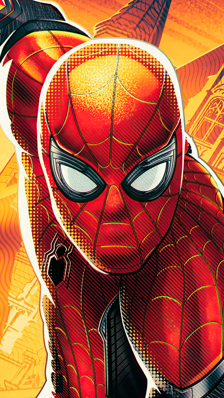 Spider-Man: No Way Home Phone Wallpaper
