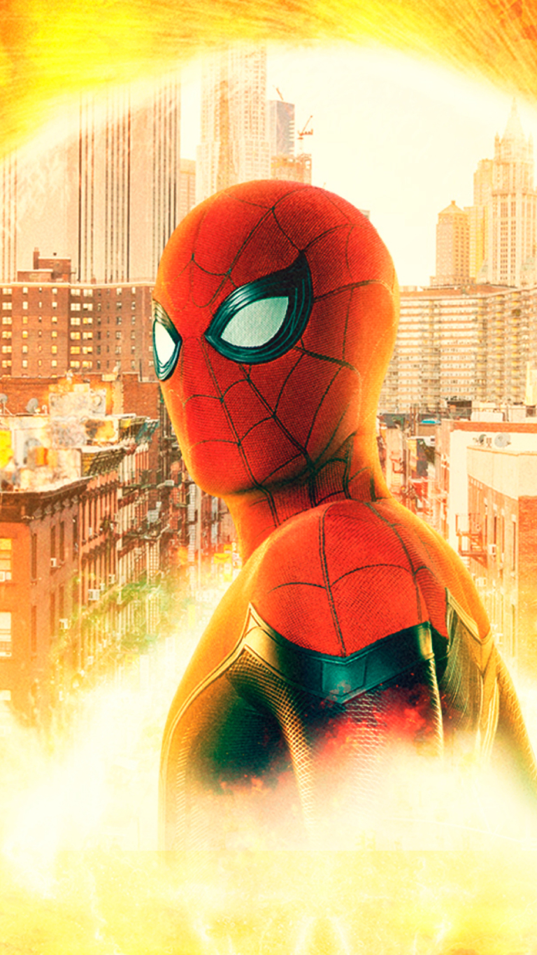 Spider-Man: No Way Home Phone Wallpaper