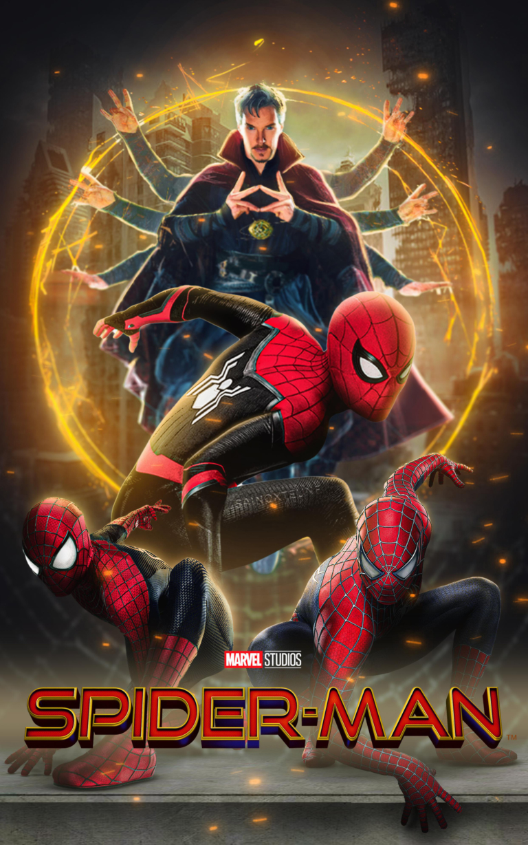 Spider-Man: No Way Home Phone Wallpaper