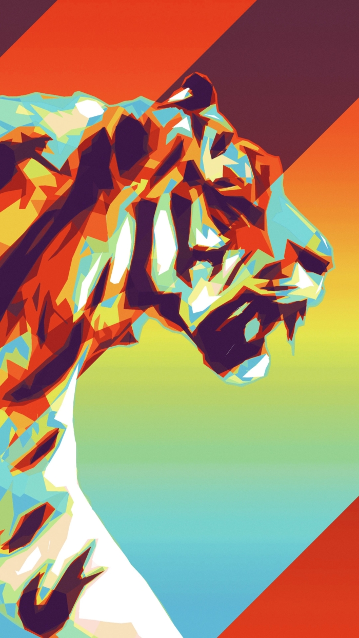 Tiger Phone Wallpaper - 100 High Definition Tiger Backgrounds