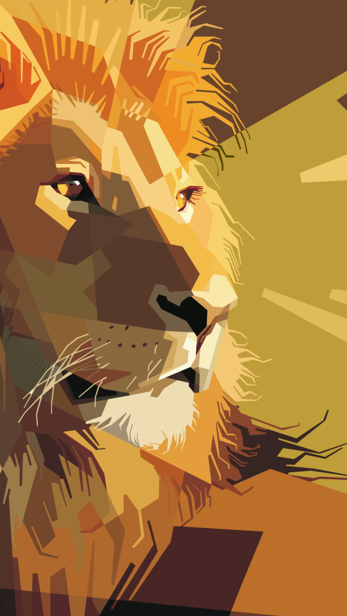 León fondos de pantalla del teléfono