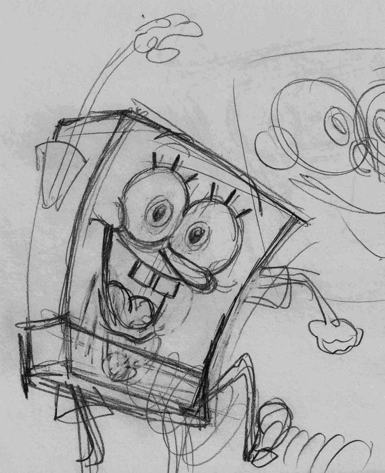 Spongebob Drawings And Pictures For Sketching