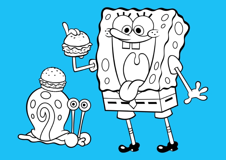 Spongebob Drawings And Pictures For Sketching