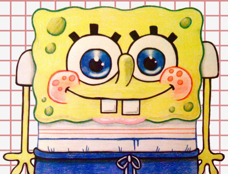Spongebob kresby a obrázky pro skicování