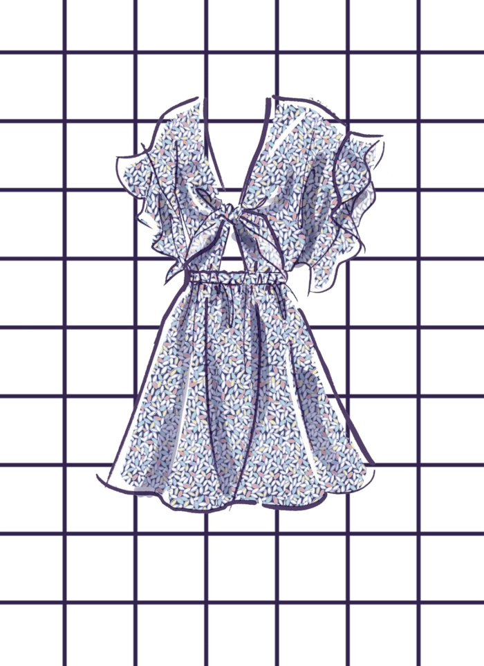 Drawings of Clothes For Sketching