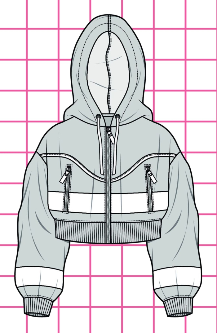 Dessins de vêtements pour esquisser