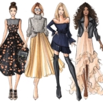 Drawings of Clothes For Sketching