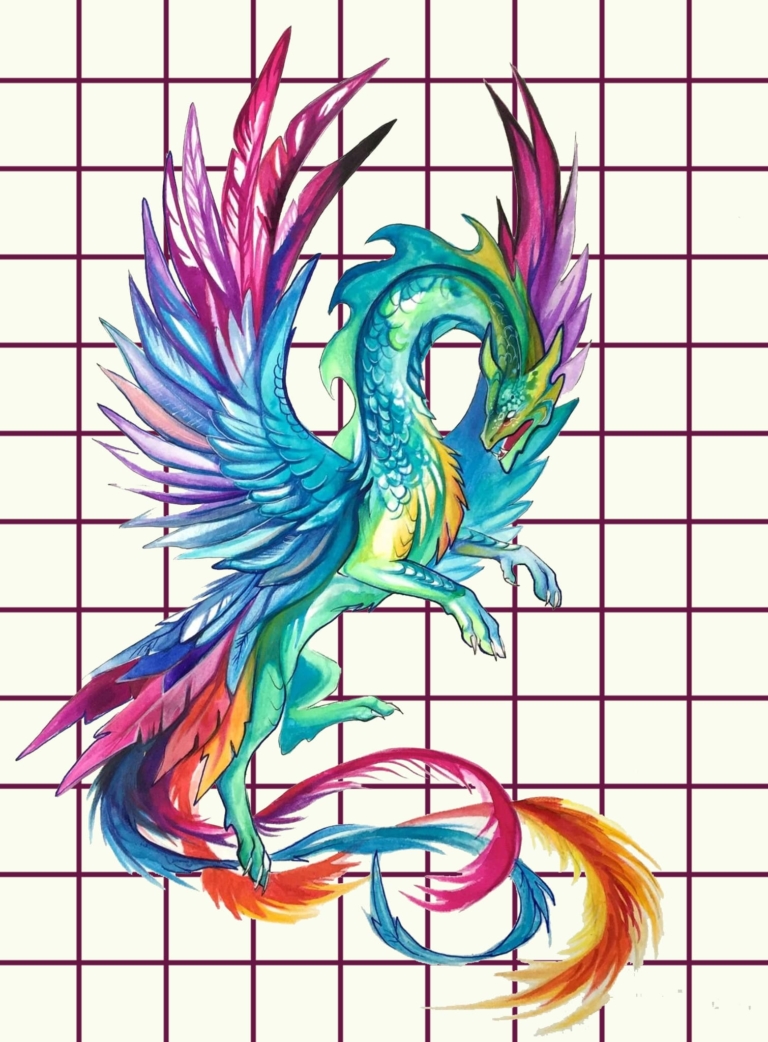 Colorful Drawings And Pictures For Sketching