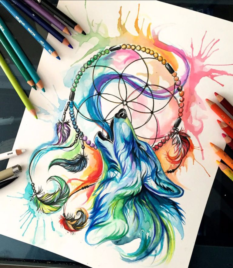 Colorful Drawings And Pictures For Sketching