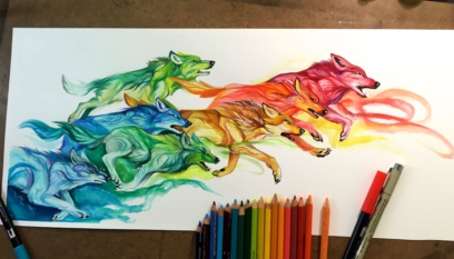 Colorful Drawings And Pictures For Sketching