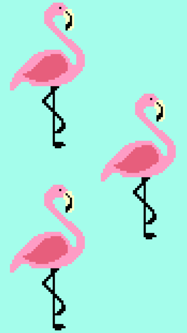 Flamingo Phone Wallpaper