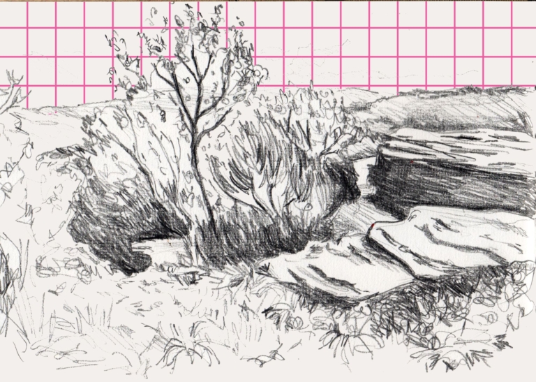 Pencil Drawings of Landscapes For Sketching
