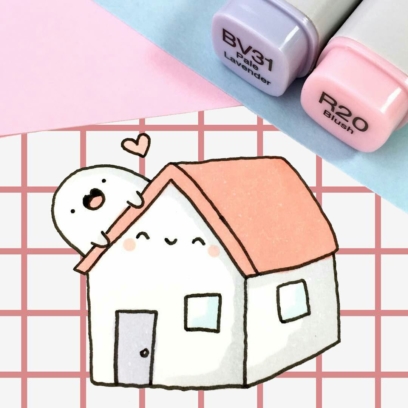 Drawings With Markers For Sketching