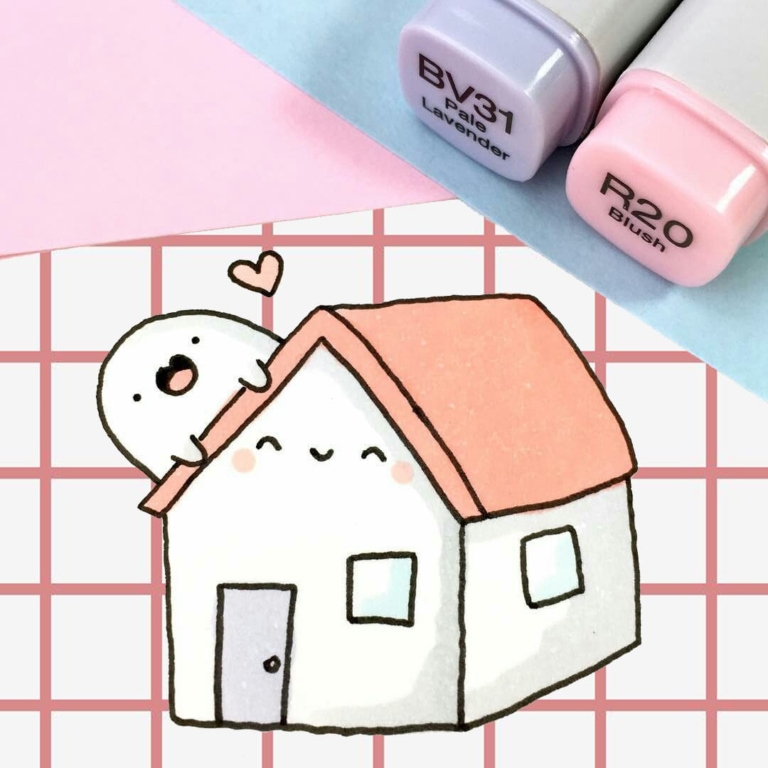 Drawings With Markers For Sketching