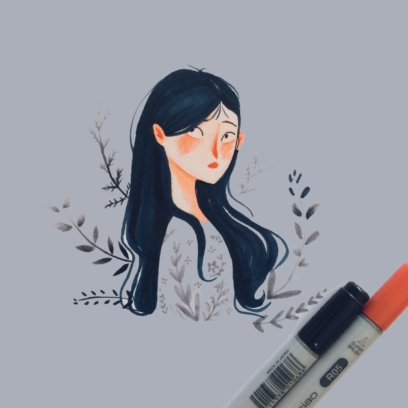 Drawings With Markers For Sketching