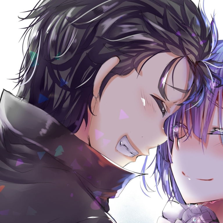 Dual Anime Profile Pictures For Couples