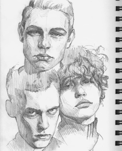 Ritratti Disegnati A Matita 100 Disegni Gratuitamente