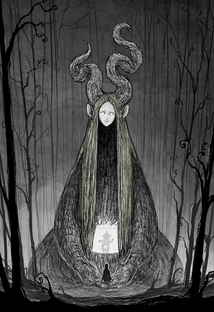 Spooky Drawings And Pictures For Sketching