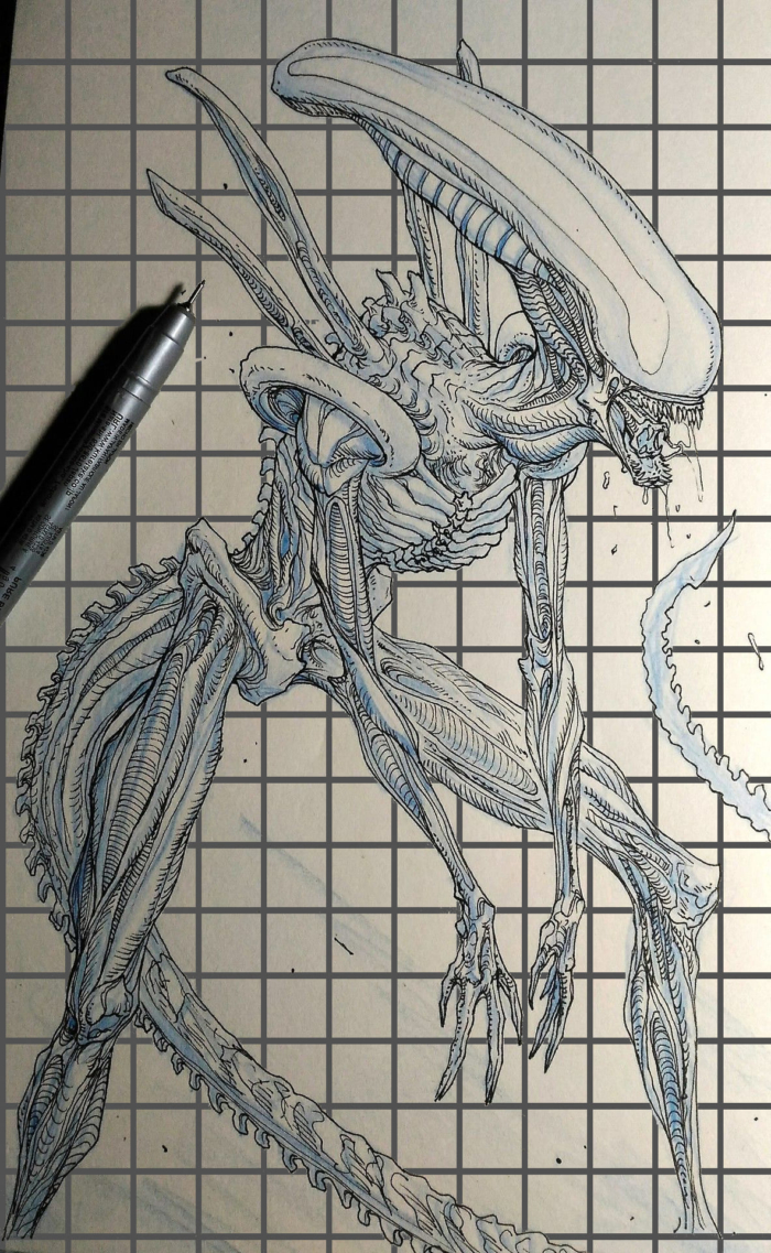 Spooky Drawings And Pictures For Sketching