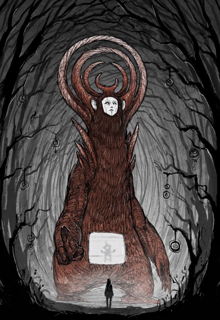 Spooky Drawings And Pictures For Sketching