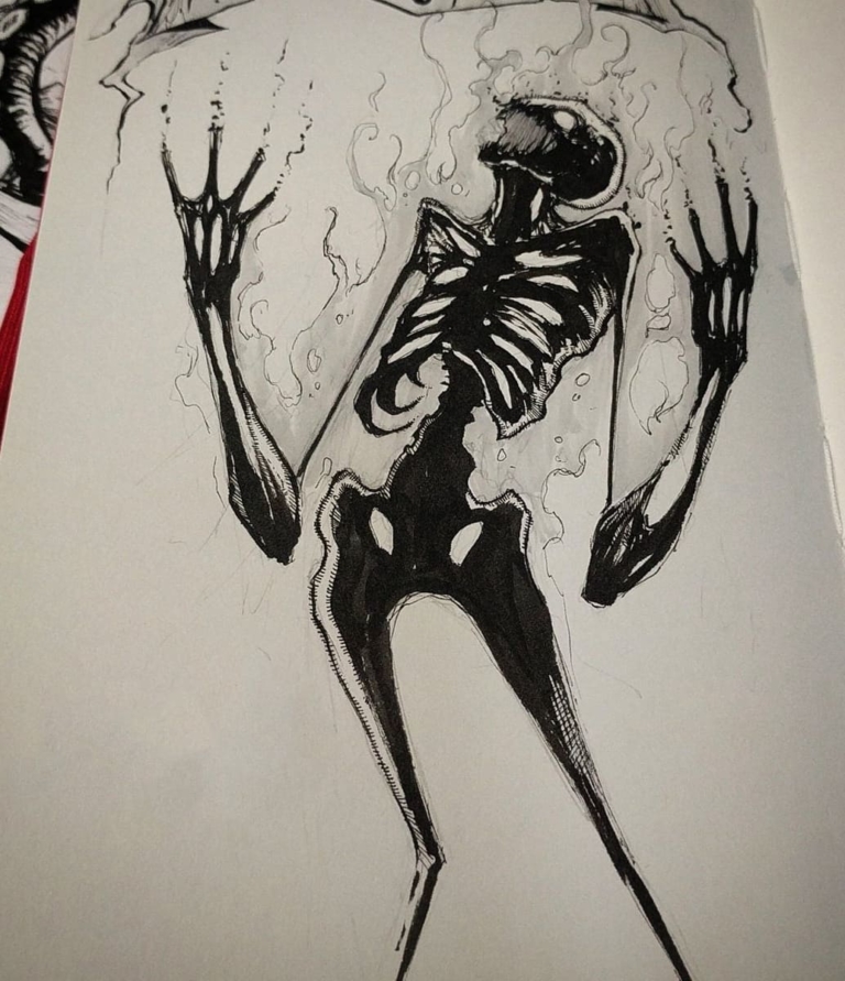 Spooky Drawings And Pictures For Sketching
