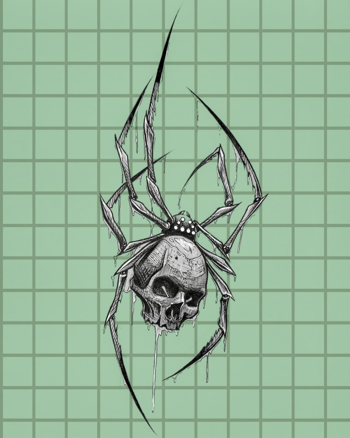 Spooky Drawings And Pictures For Sketching