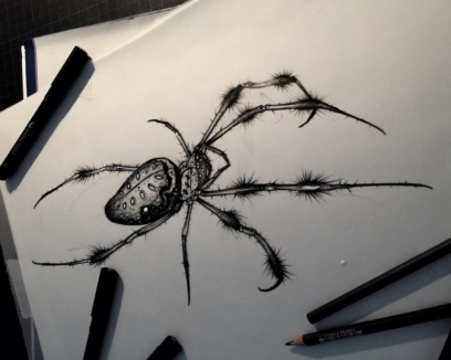 Spooky Drawings And Pictures For Sketching