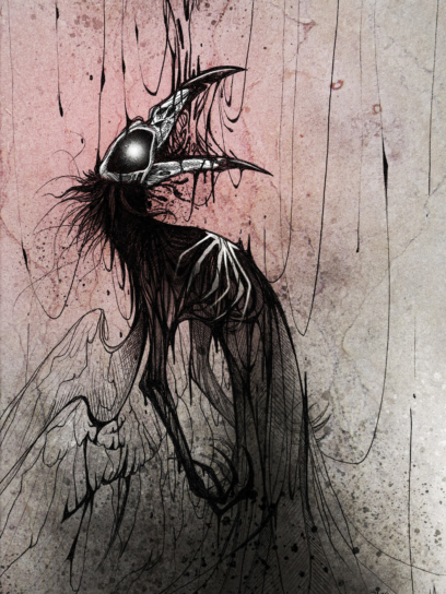 Spooky Drawings And Pictures For Sketching