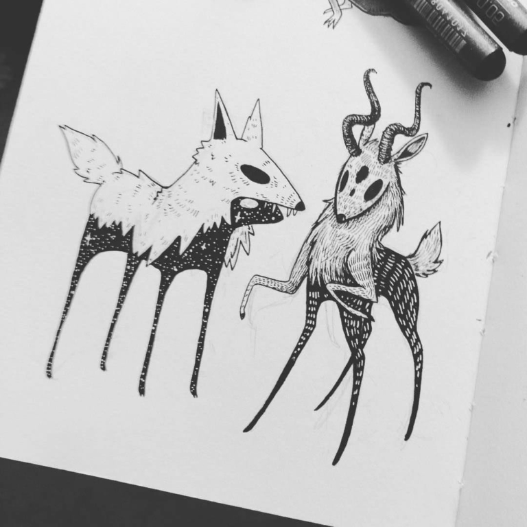 Spooky Drawings And Pictures For Sketching