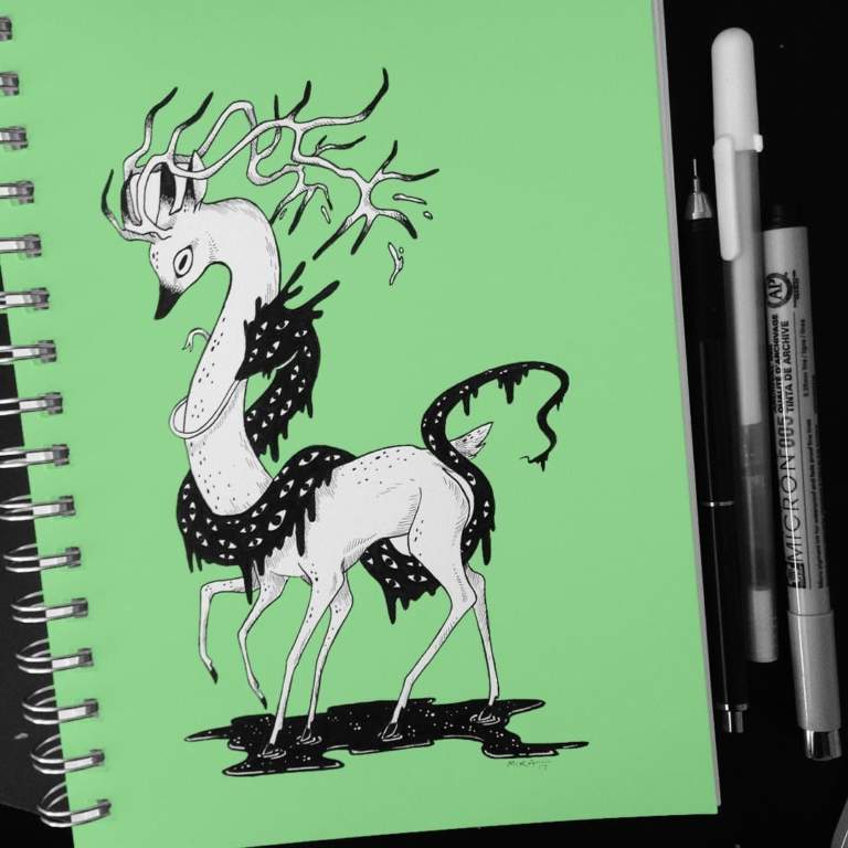 Spooky Drawings And Pictures For Sketching