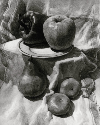 Still Lifes For Sketching - 100 Still Life Drawings