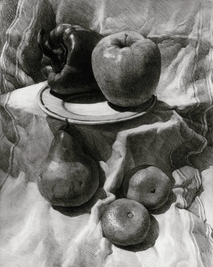 Still Lifes For Sketching - 100 Still Life Drawings