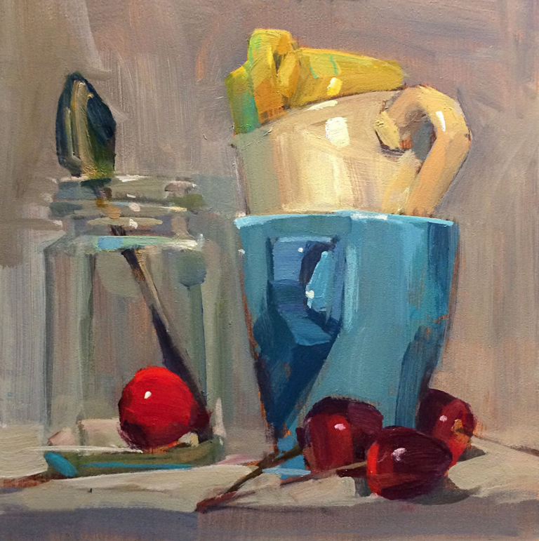 Still Lifes For Sketching - 100 Still Life Drawings