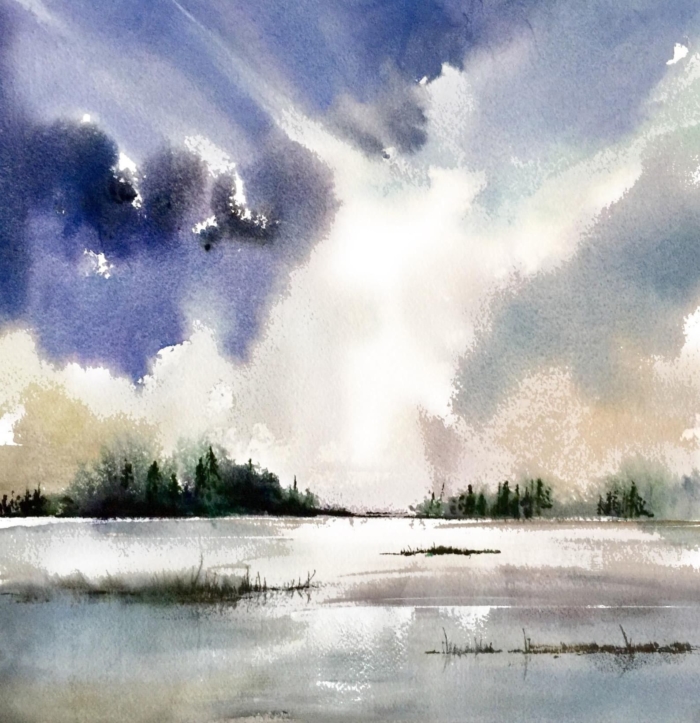Watercolor Drawings For Sketching