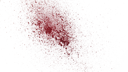 Blood PNG on Transparent Background