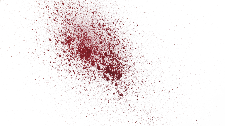 Blood PNG on Transparent Background