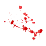 Blood PNG on Transparent Background