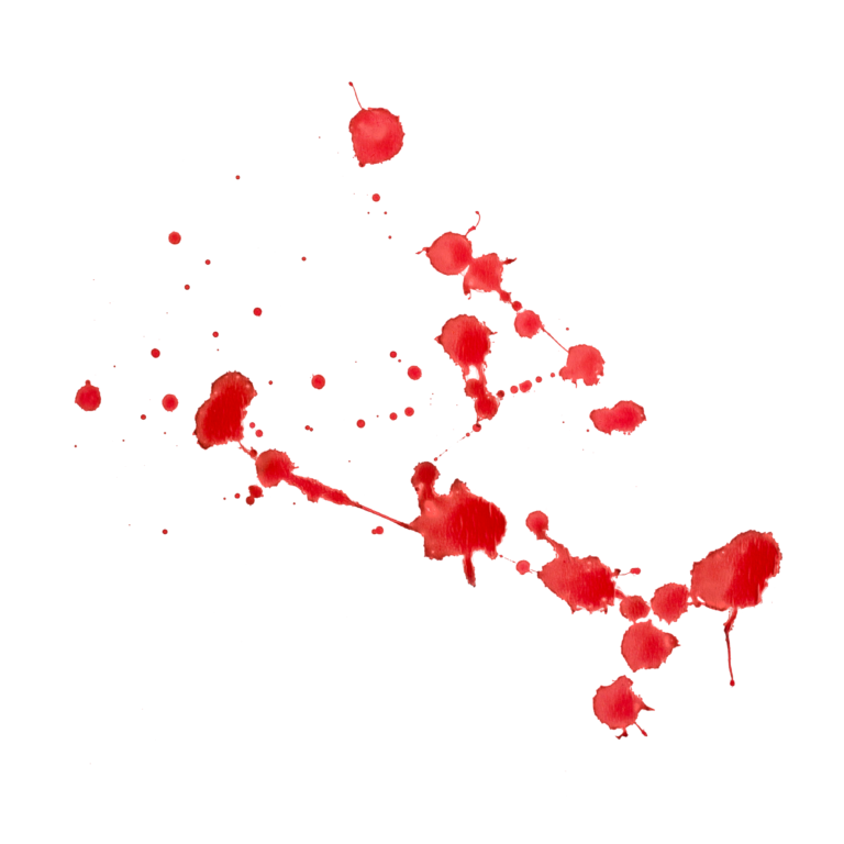 Blood PNG on Transparent Background