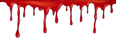 Blood PNG on Transparent Background