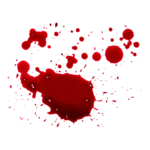 Blood PNG on Transparent Background