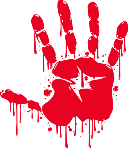 Krew PNG na przezroczystym tle